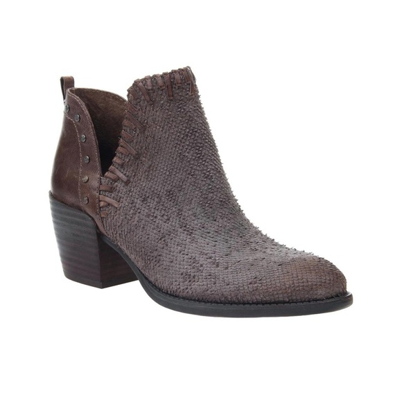 OTBT | Shoes | Otbt Santa Fe Boots Ankle Bootie Western Cinder Brown ...
